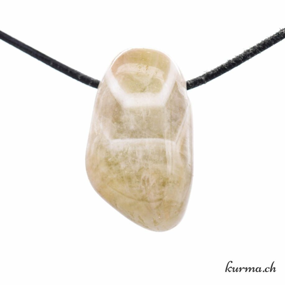 Prasiolite - Bijou gemme - N°7997.7 • Kurma.ch