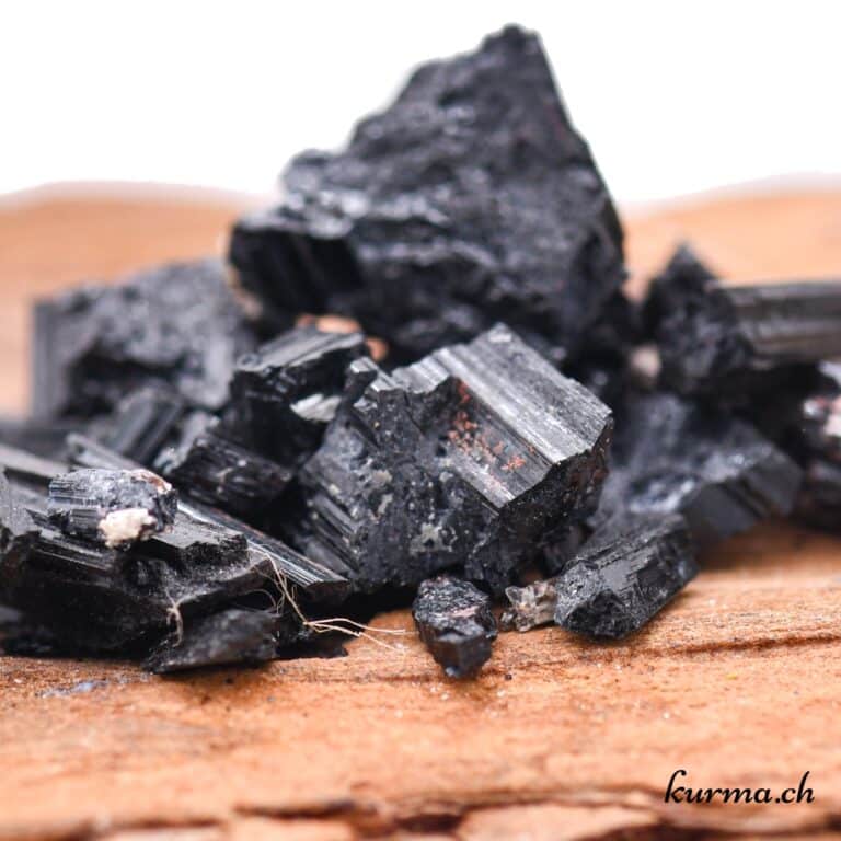 Bracelet Tourmaline multicolore 6mm • Lithothérapie • Kûrma