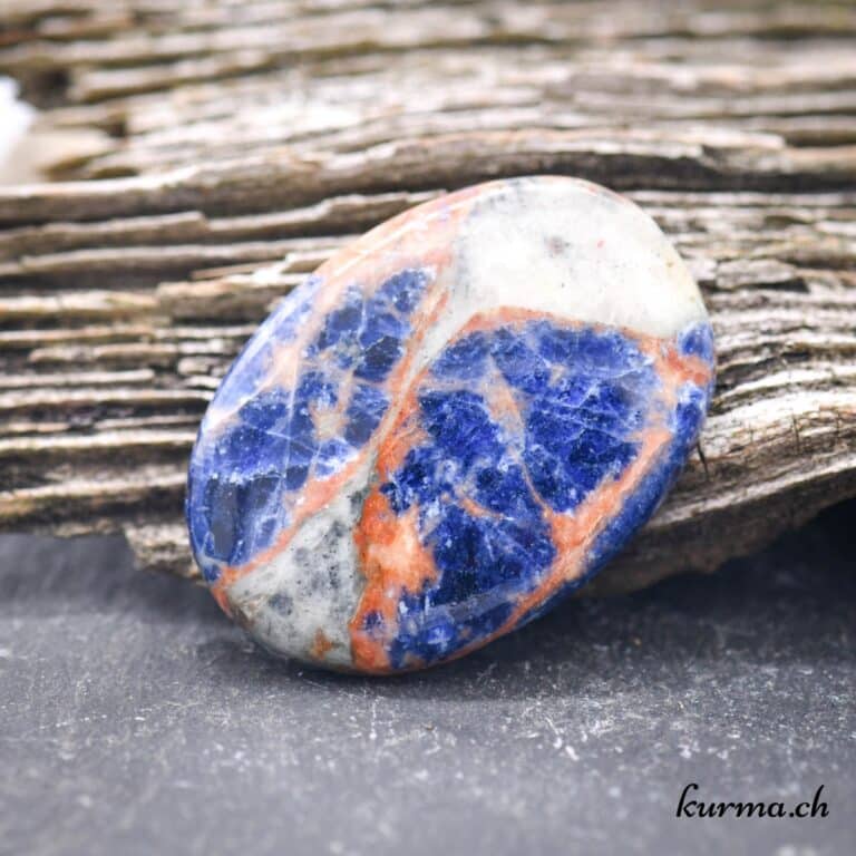 Cabochon en Sodalite • Achat en ligne • Kurma.ch