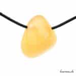 Calcite jaune • Vertus et propriétés en lithothérapie