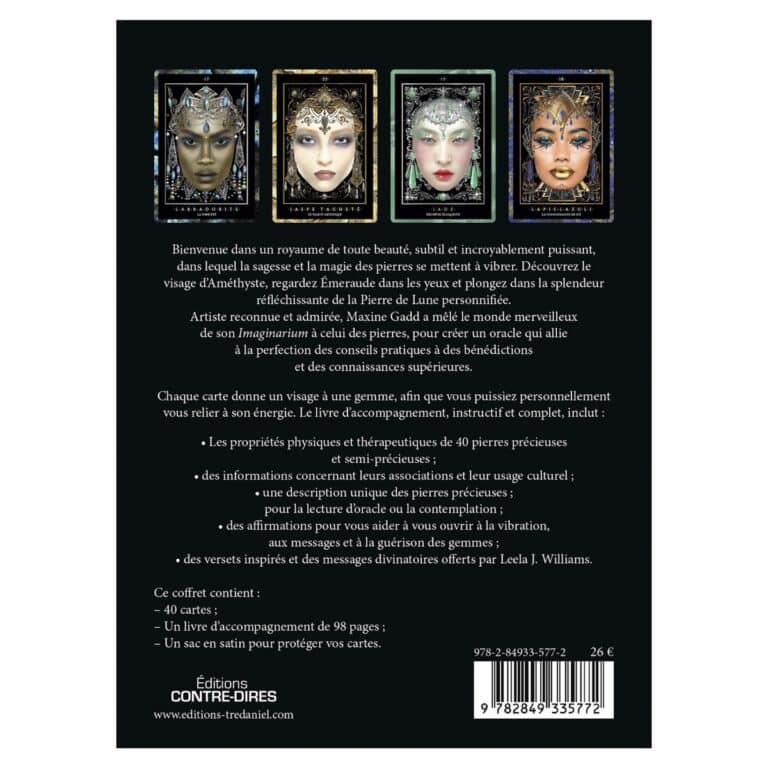 Cartes oracle - L'oracle des pierres précieuses • Kurma.ch