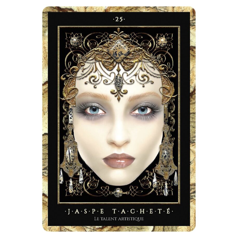 Cartes oracle - L'oracle des pierres précieuses • Kurma.ch