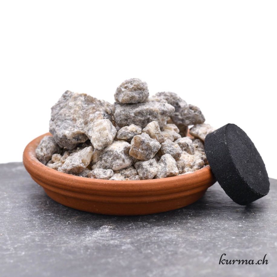 Résine de Benjoin blanc "Dragon fly" • Fumigation • Kurma.ch