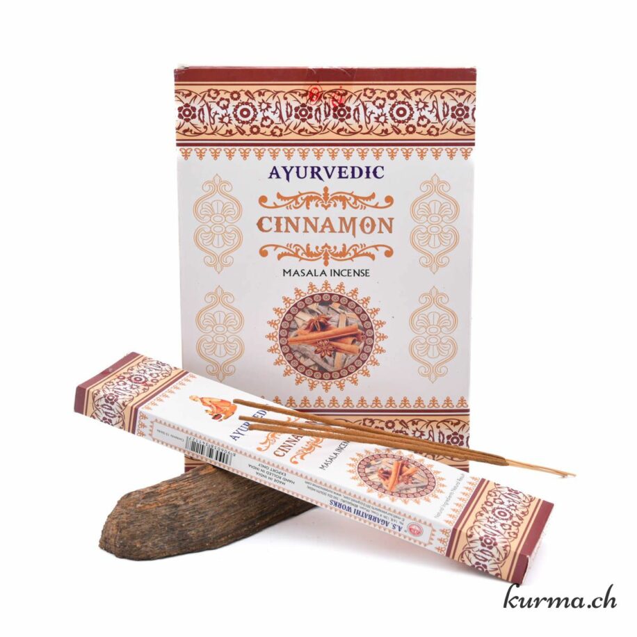 Assortiment encens "voyage des sens" • Kurma.ch