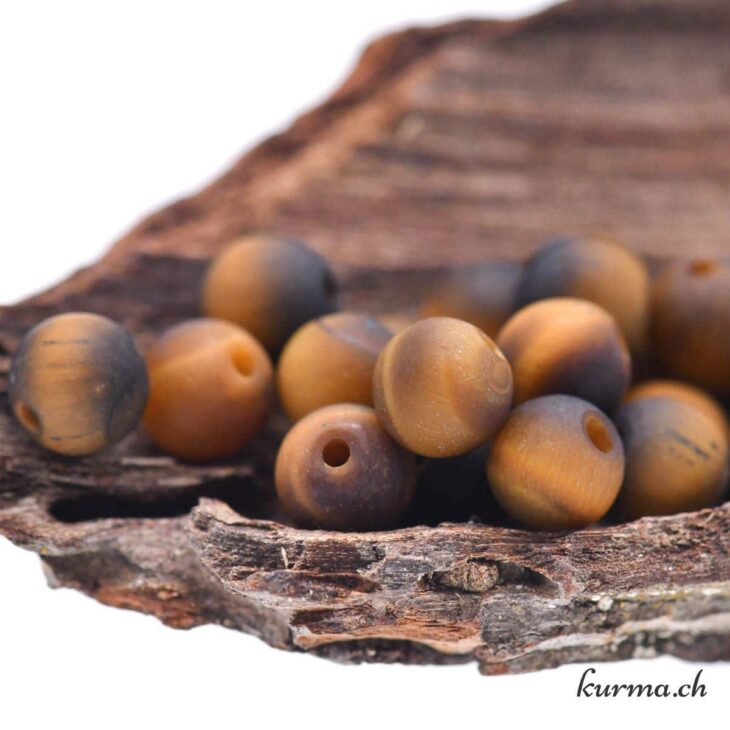 Oeil de faucon mini - Pierres pour orgonite - N°14948 • Kurma.ch