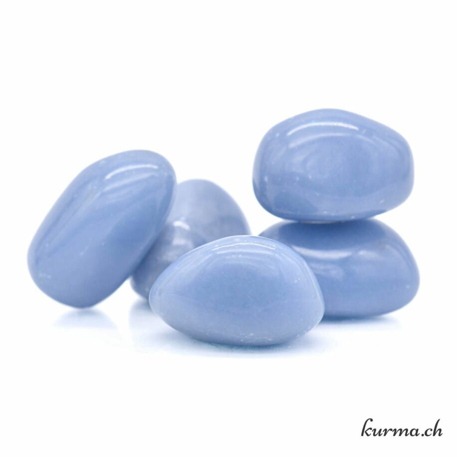Angélite - Anhydrite bleue • Vertus