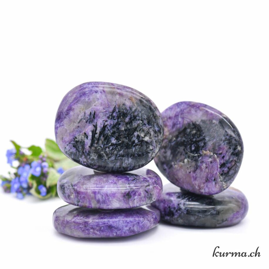 Charoïte • Vertus et propriétés en lithothérapie • Kûrma