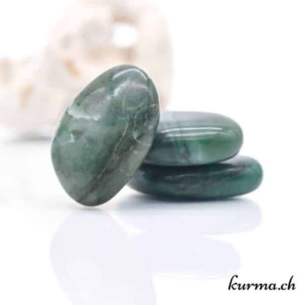 Budstone (Jade d'Afrique) - Galet - Taille S • Kurma.ch