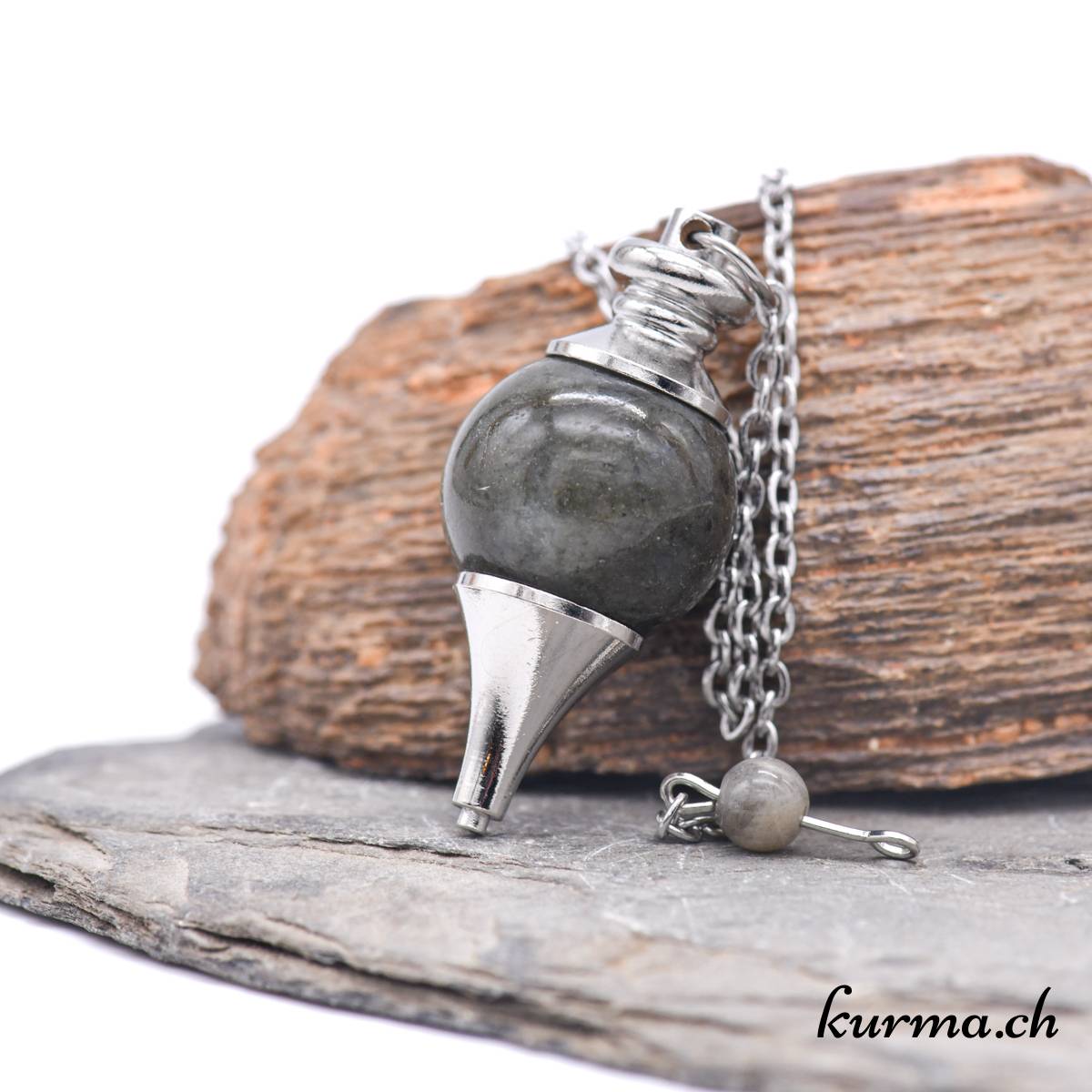 Pendule Labradorite - Séphoroton - N°14866 • Kurma.ch