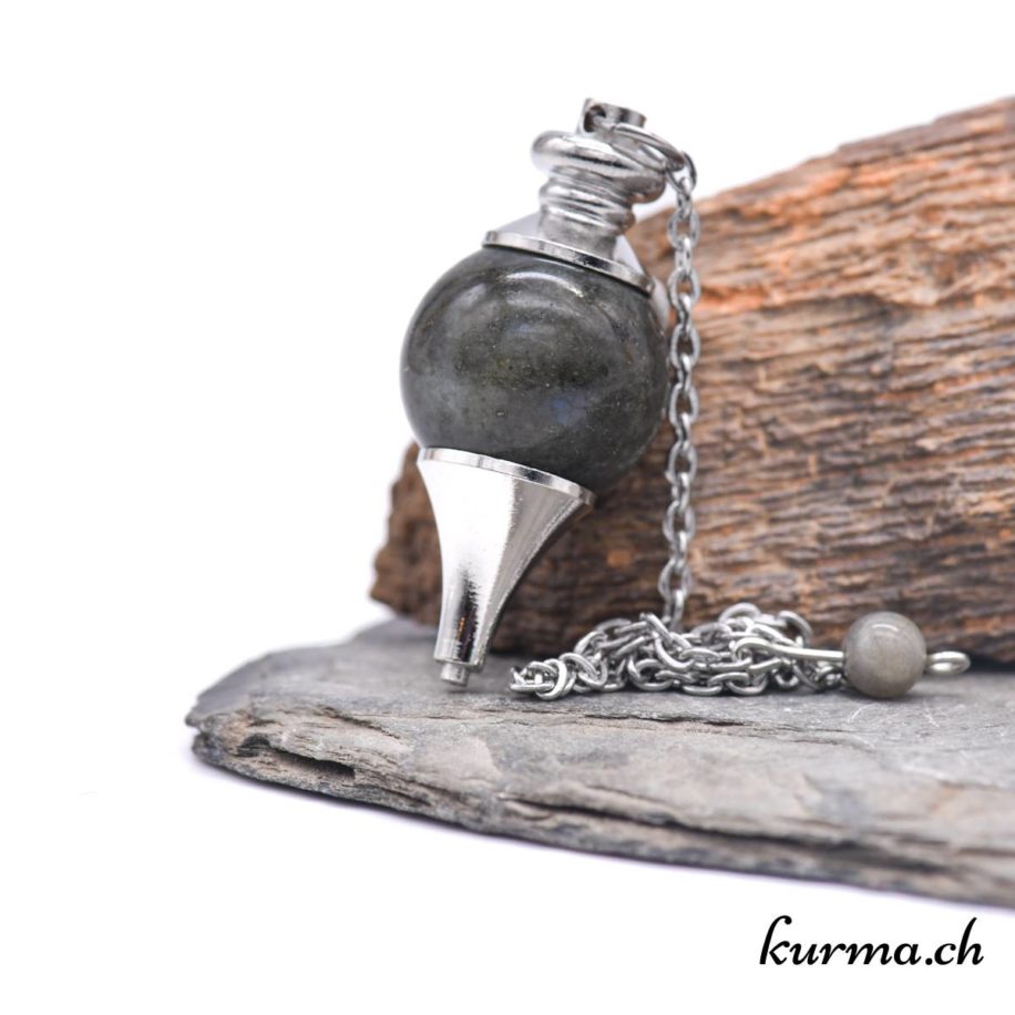 Pendule Labradorite - Séphoroton - N°14866 • Kurma.ch