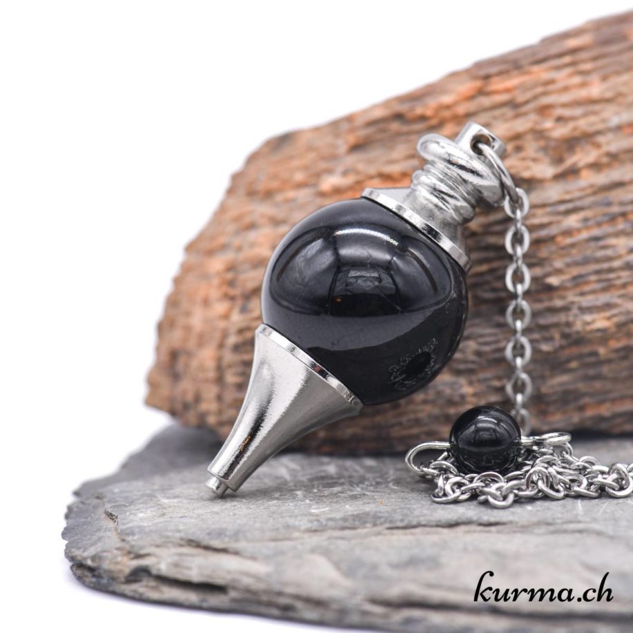 Pendule Tourmaline - Séphoroton - N°14869 • Kurma.ch