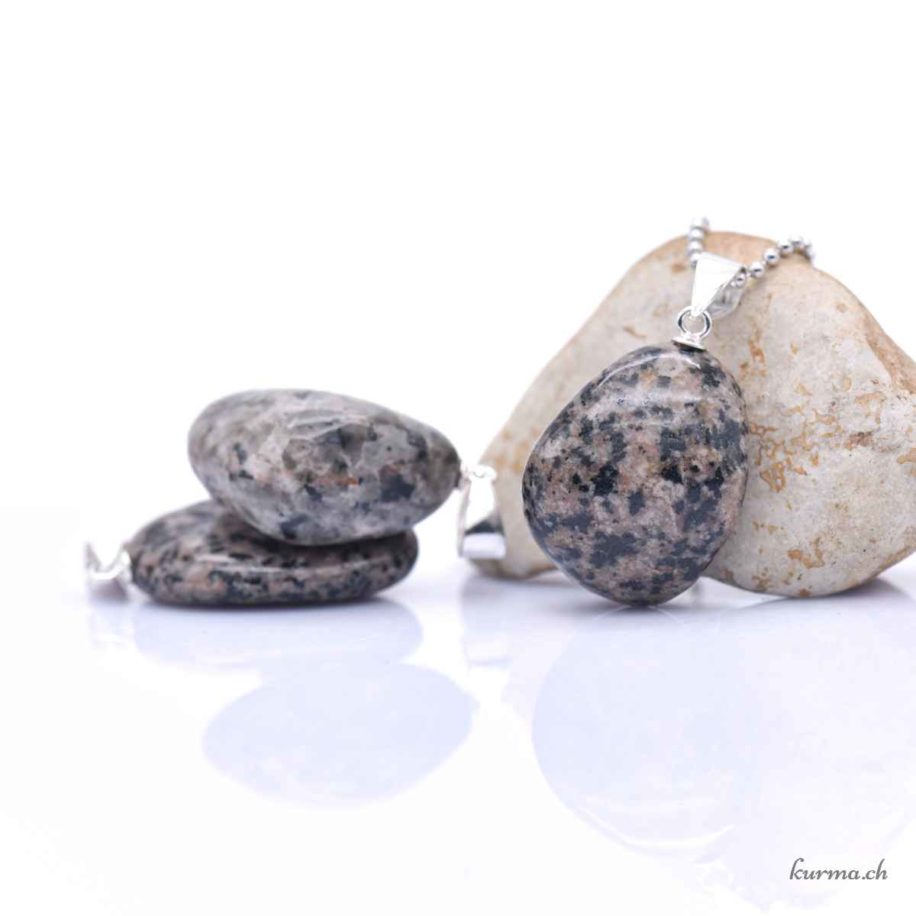 Yooperlite - Pendentif en argent 925 - N°15722 • Kurma.ch