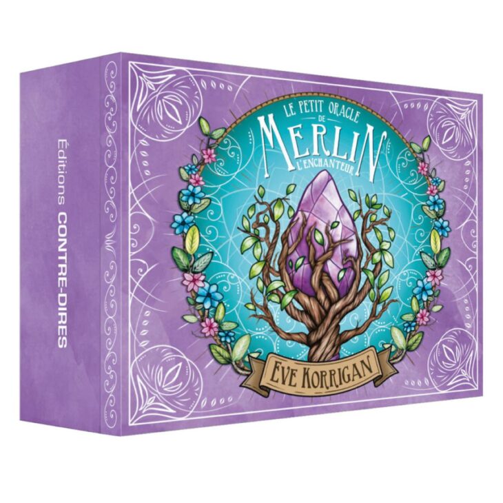 Petit oracle de Merlin l’enchanteur • Kurma.ch