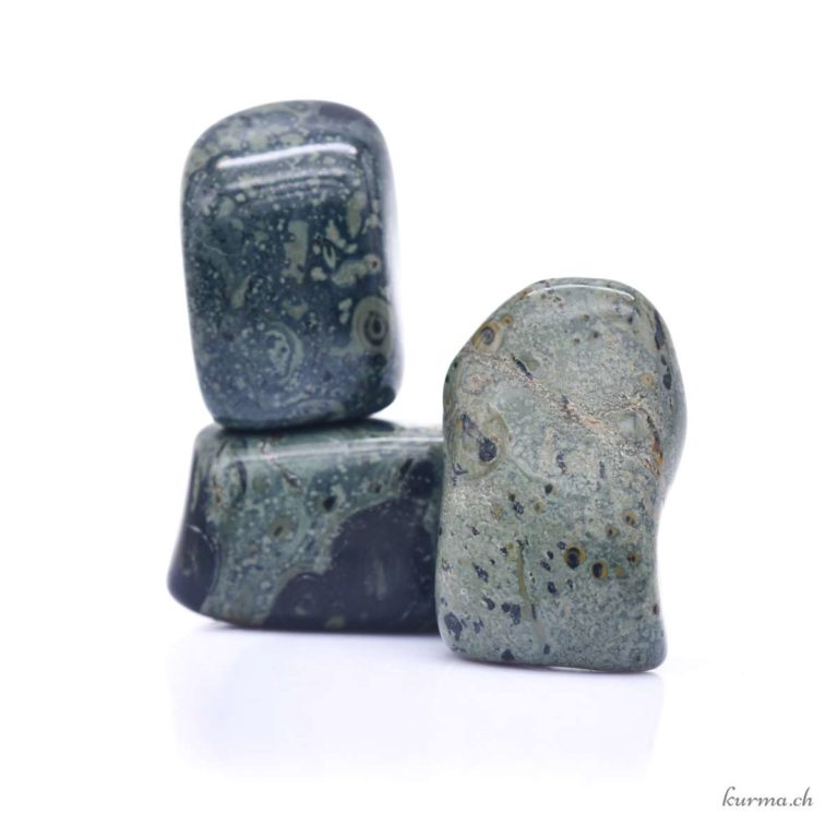 Eldarite Kambaba - Pierre roulée - Taille L • Kurma.ch