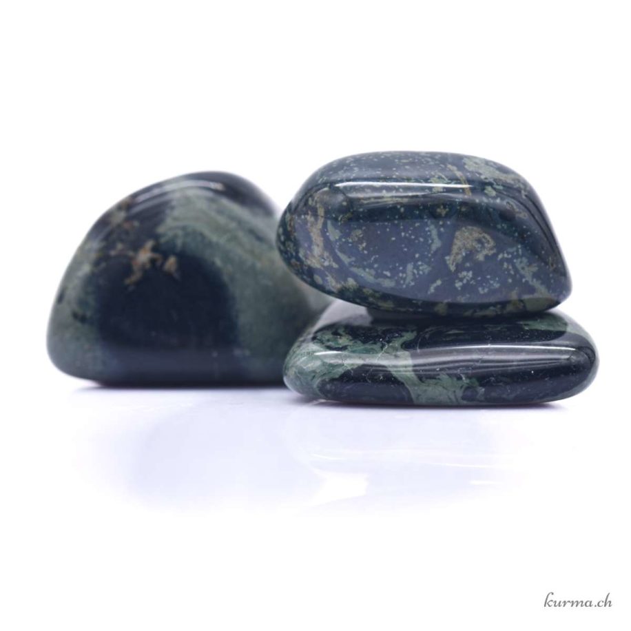 Eldarite Kambaba - Pierre roulée - Taille M • Kurma.ch