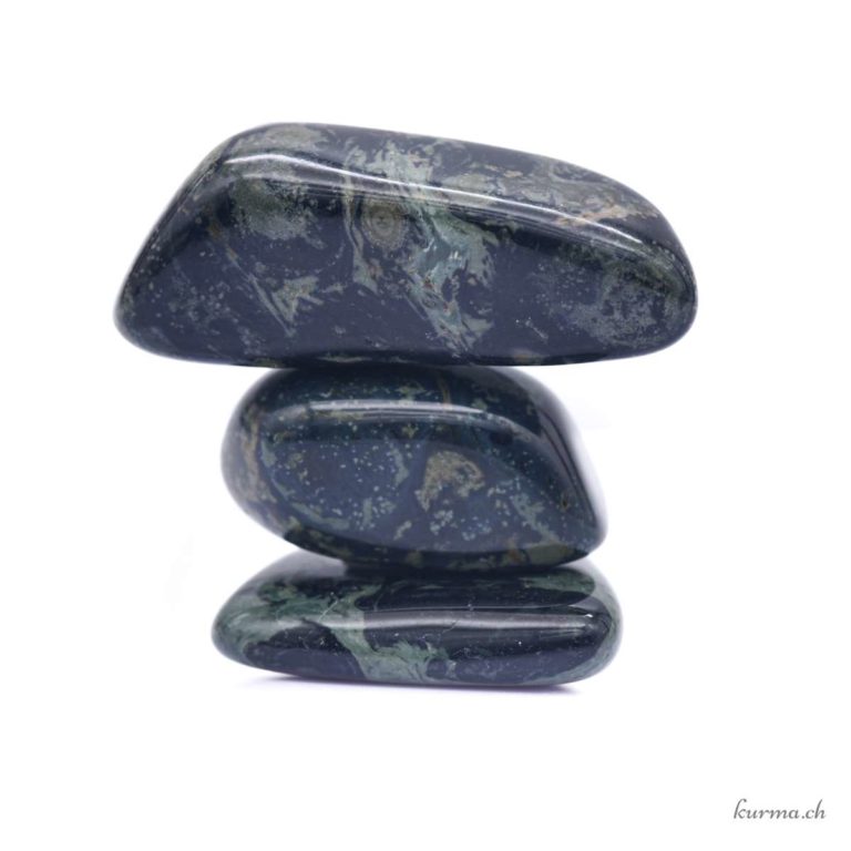 Eldarite Kambaba - Pierre roulée - Taille M • Kurma.ch