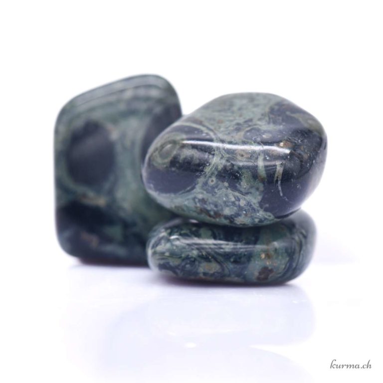 Eldarite Kambaba - Pierre roulée - Taille S • Kurma.ch