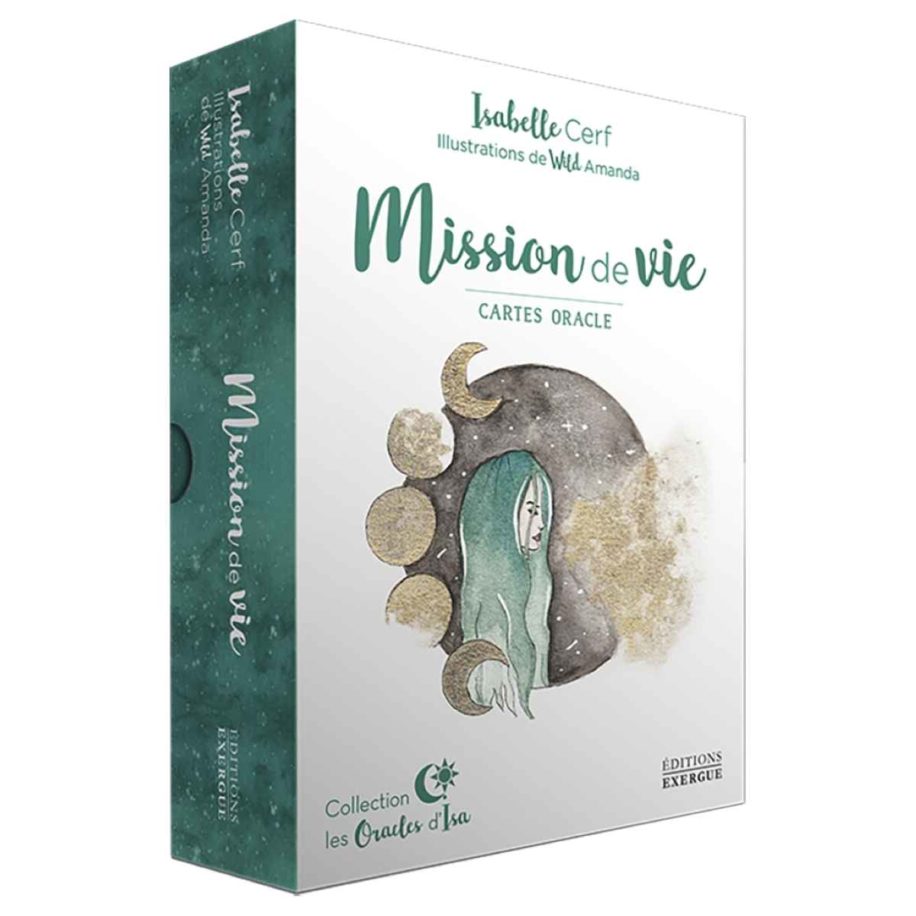 Cartes oracle - Mission de vie • Kurma.ch