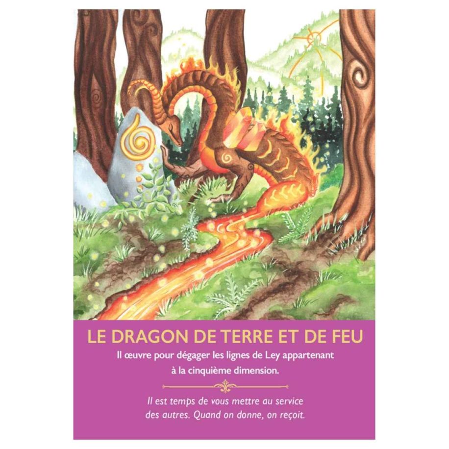 Cartes oracle - L'oracle des dragons • Kurma.ch