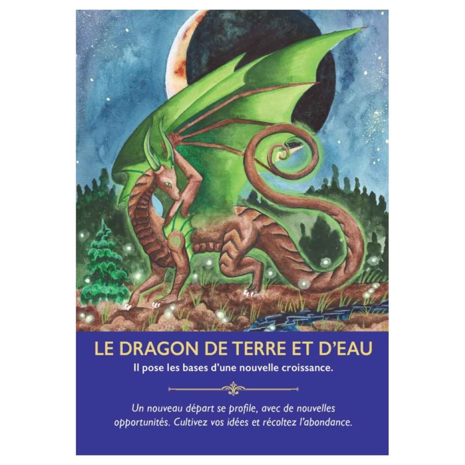 Cartes oracle - L'oracle des dragons • Kurma.ch