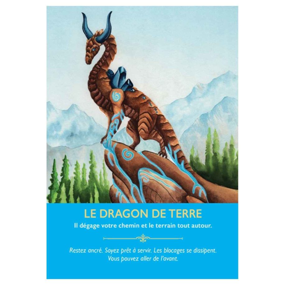 Cartes oracle - L'oracle des dragons • Kurma.ch