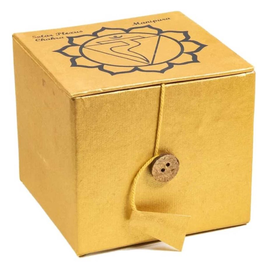 Bol chantant Chakra du plexus solaire - N°16940 • Kurma.ch