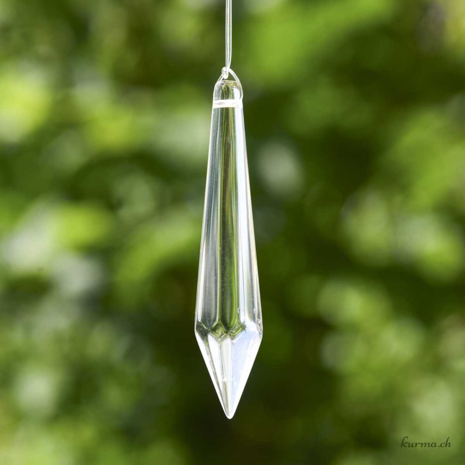 Suncatcher - Glaçon - N°16527 • Kurma.ch