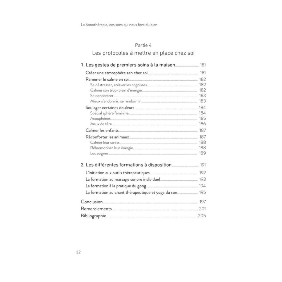 La Sonothérapie, ces sons qui nous font du bien - Le guide pratique de ...