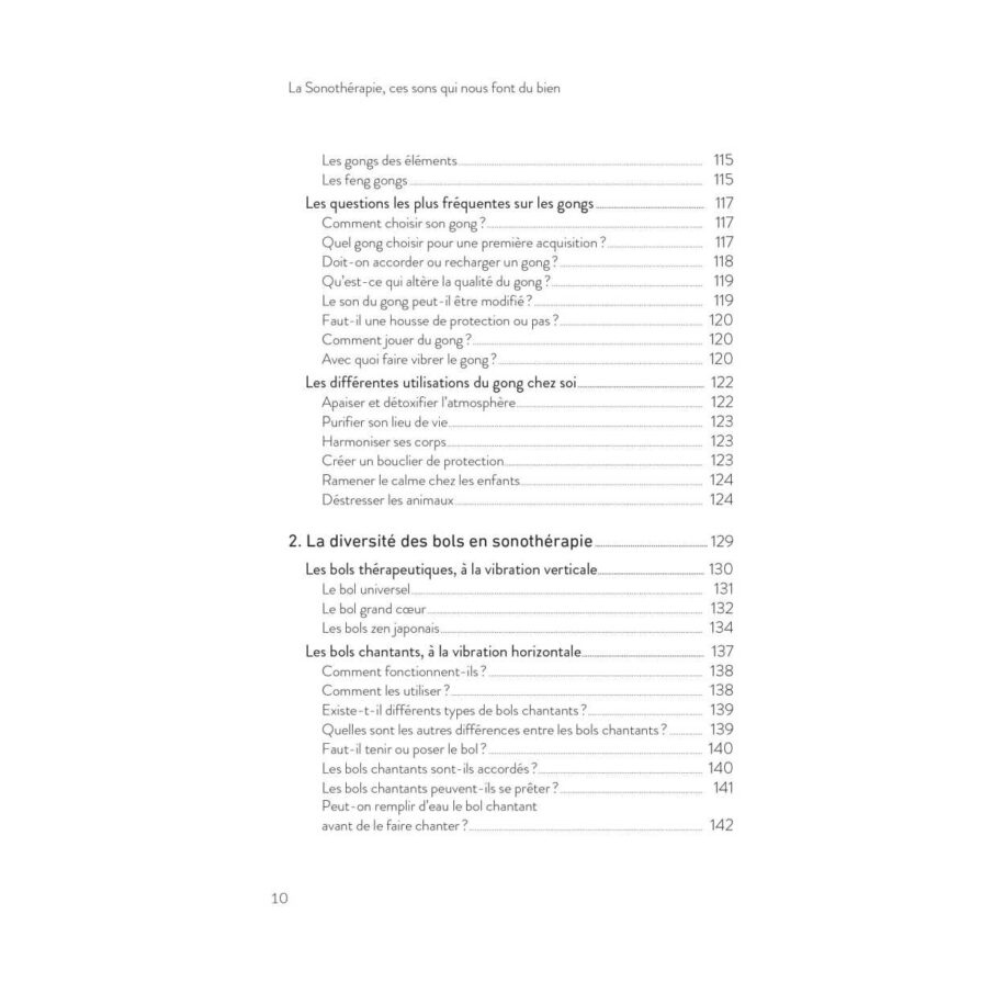 La Sonothérapie, ces sons qui nous font du bien - Le guide pratique de ...
