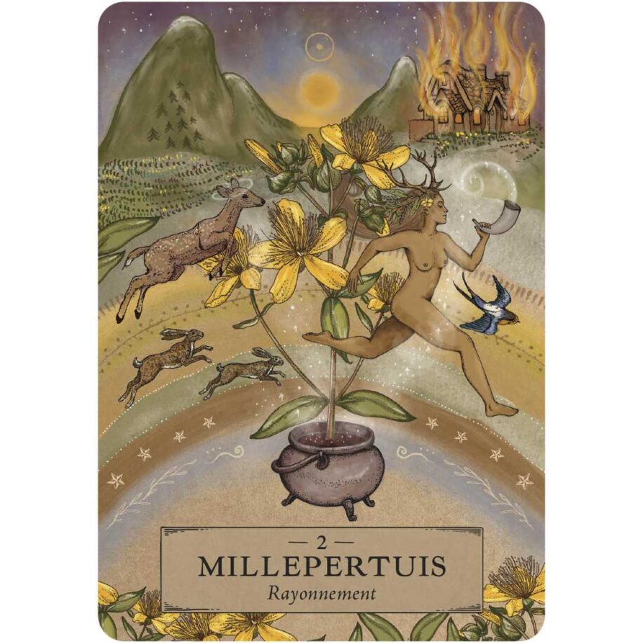 Cartes oracle - L'Oracle des astres et des plantes • Kurma.ch