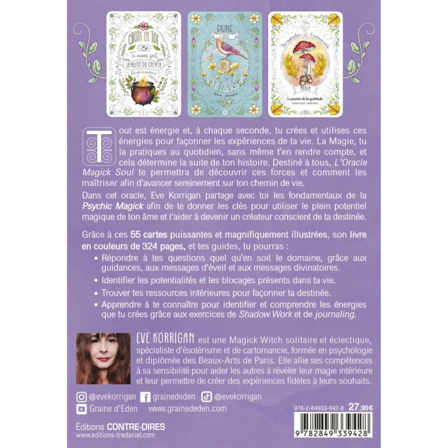 Cartes oracle - L'Oracle Magick Soul • Kurma.ch