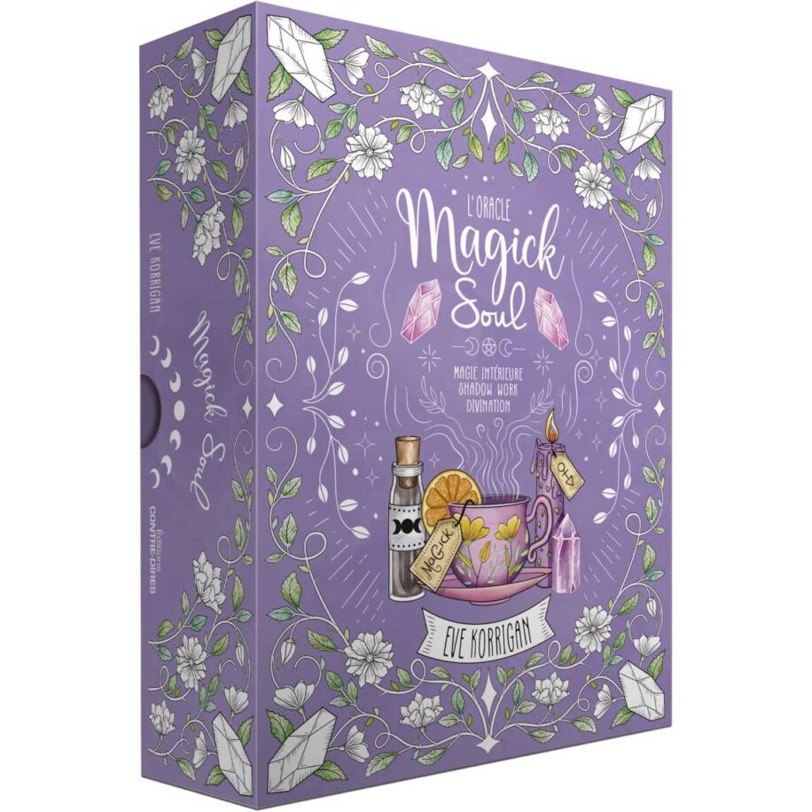 Cartes oracle - L'Oracle Magick Soul • Kurma.ch