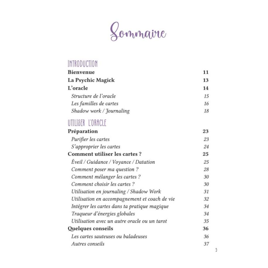Cartes oracle - L'Oracle Magick Soul • Kurma.ch