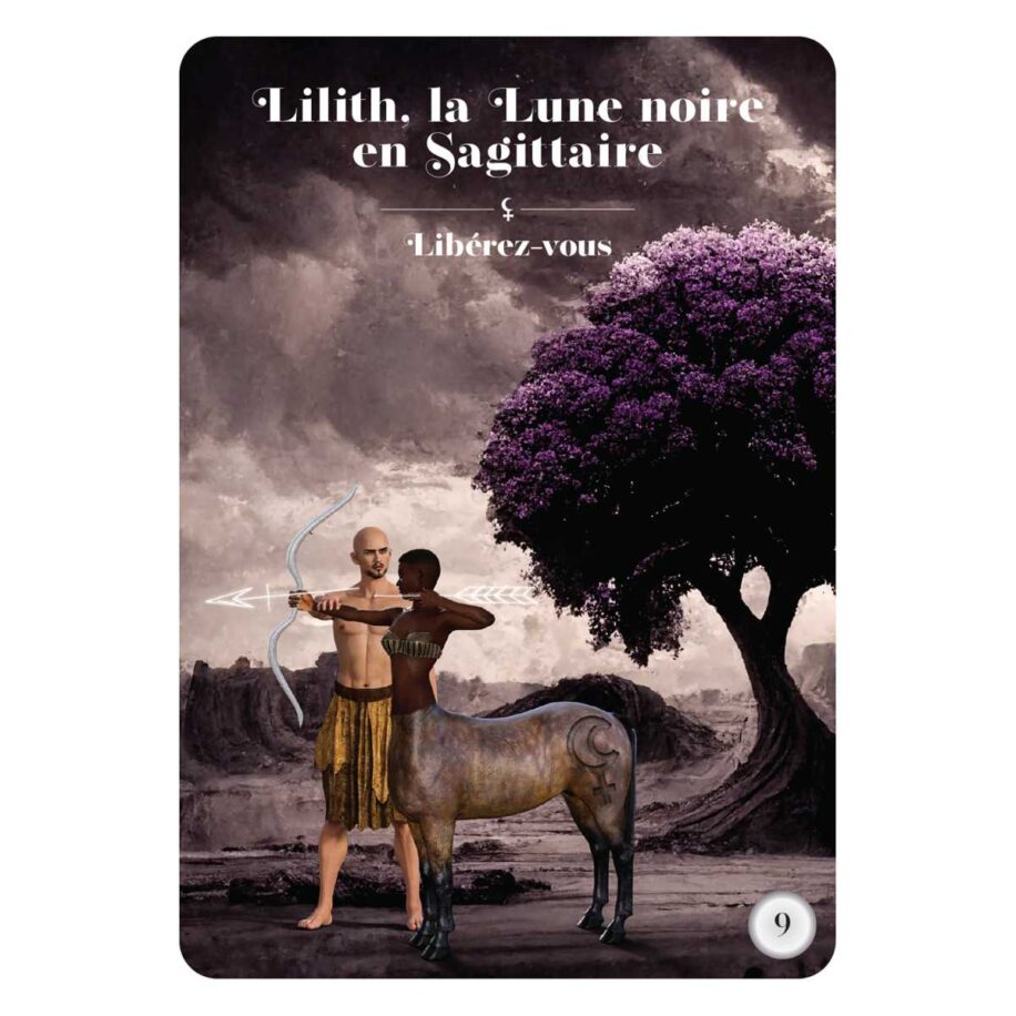 Cartes oracle - Lilith, la Lune noire - Oracle de l'alchimie cosmique ...