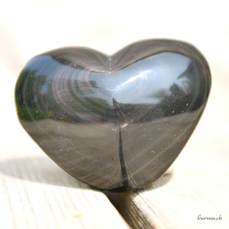 Herz Obsidian Himmelsauge - 18642.3 • Kurma.ch