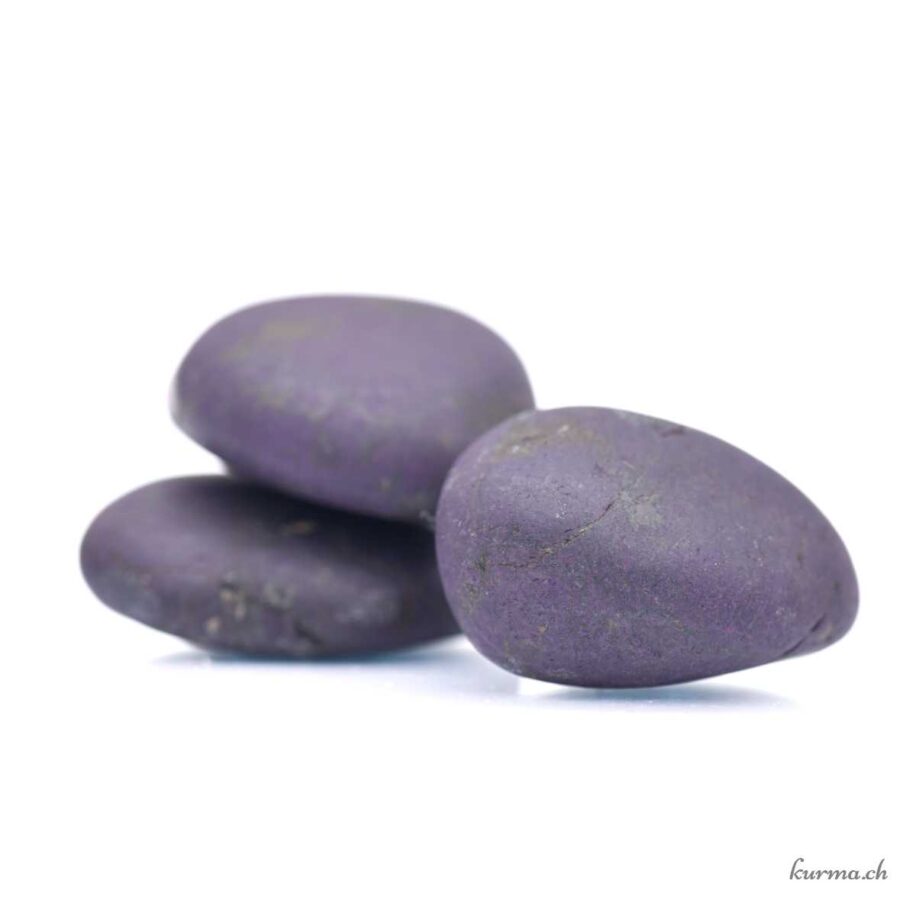 Purpurite mate - Rolled stone - Size M - Kurma.ch