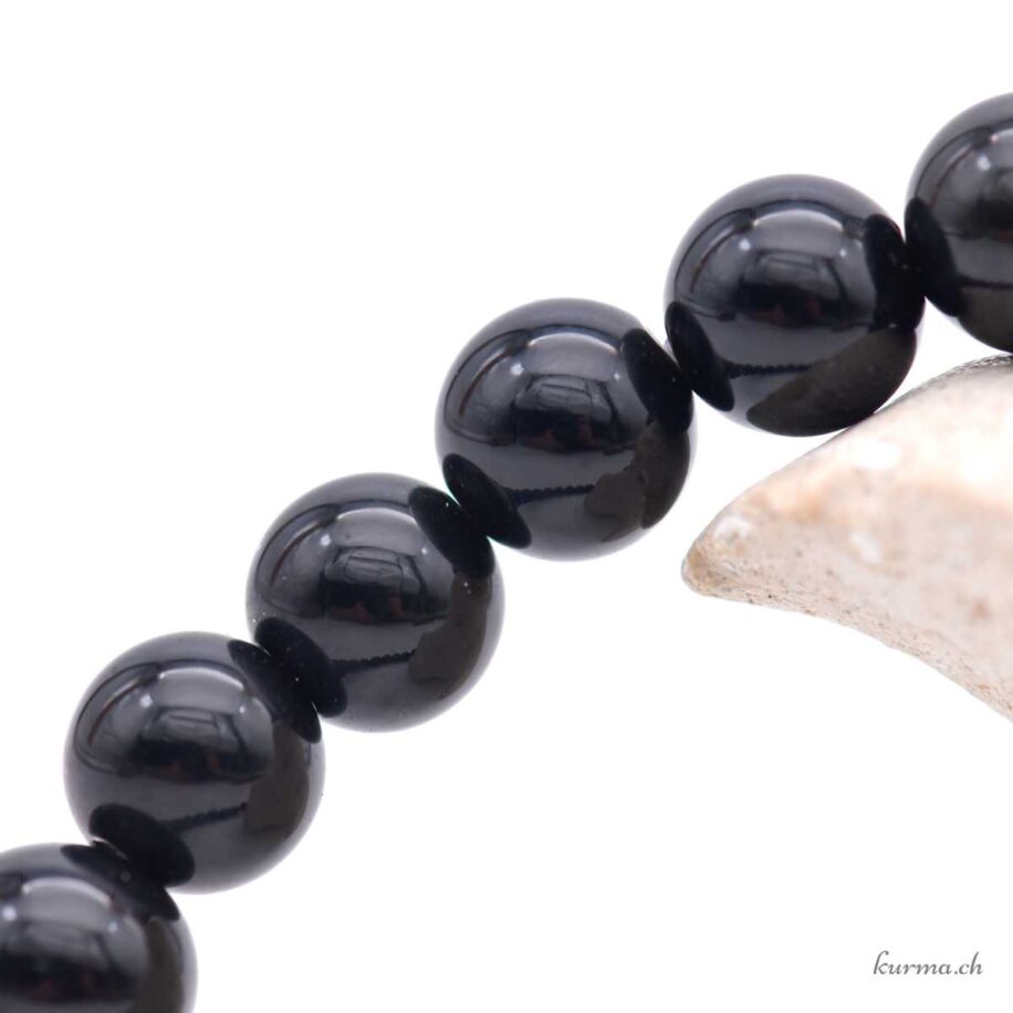 Bracelet Obsidienne arc-en-ciel 8-8.5mm - N°16843 • Kurma.ch