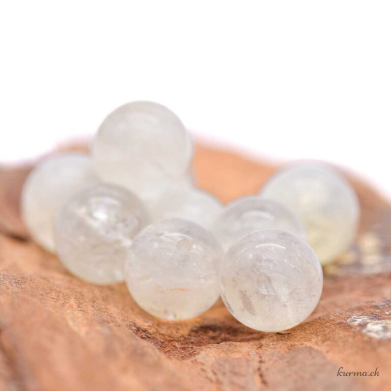 Citrin - Perlen 10 mm - Nr. 19173 • Kurma.ch