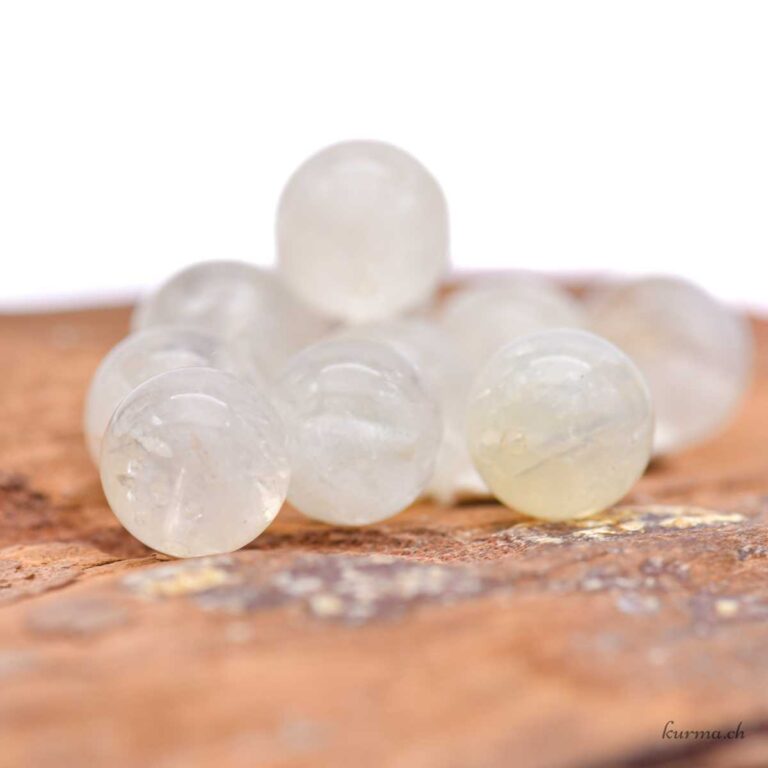 Citrin - Perlen 10 mm - Nr. 19173 • Kurma.ch